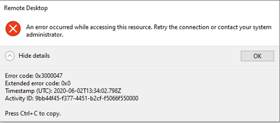 WVD Spring 2020 Issues with Windows 10 2004 – TigheTec Cloud Consulting