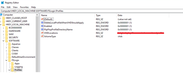Using Azure File Shares for FSLogix Profile Container – TigheTec Cloud ...