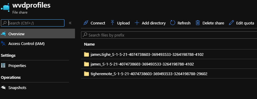 Using Azure File Shares for FSLogix Profile Container – TigheTec Cloud Consulting