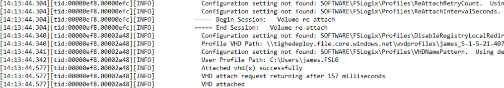 Using Azure File Shares for FSLogix Profile Container – TigheTec Cloud ...