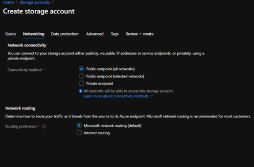 Azure Storage Account – Private Endpoint – TigheTec Cloud Consulting