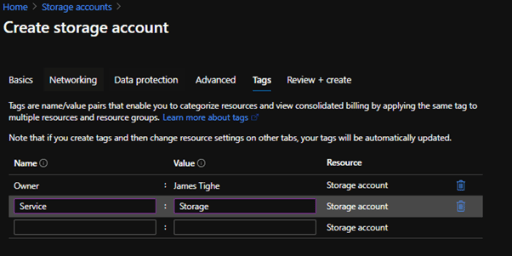 Azure Storage Account – Private Endpoint – TigheTec Cloud Consulting