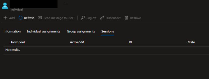 Removing Stuck AVD Sessions – TigheTec Cloud Consulting