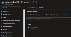 FSLogix Cloud Cache for High Availability – TigheTec Cloud Consulting