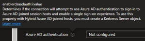 AVD – SSO and Passwordless Authentication (PREVIEW) – TigheTec Cloud ...
