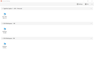 AVD – SSO and Passwordless Authentication (PREVIEW) – TigheTec Cloud ...