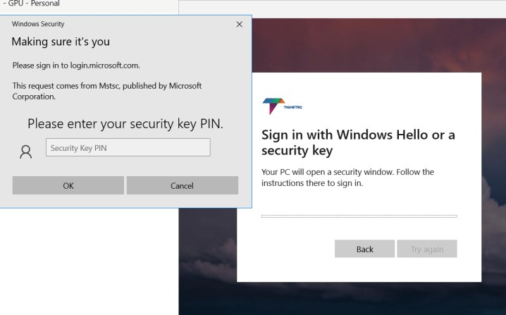 AVD – SSO and Passwordless Authentication (PREVIEW) – TigheTec Cloud ...