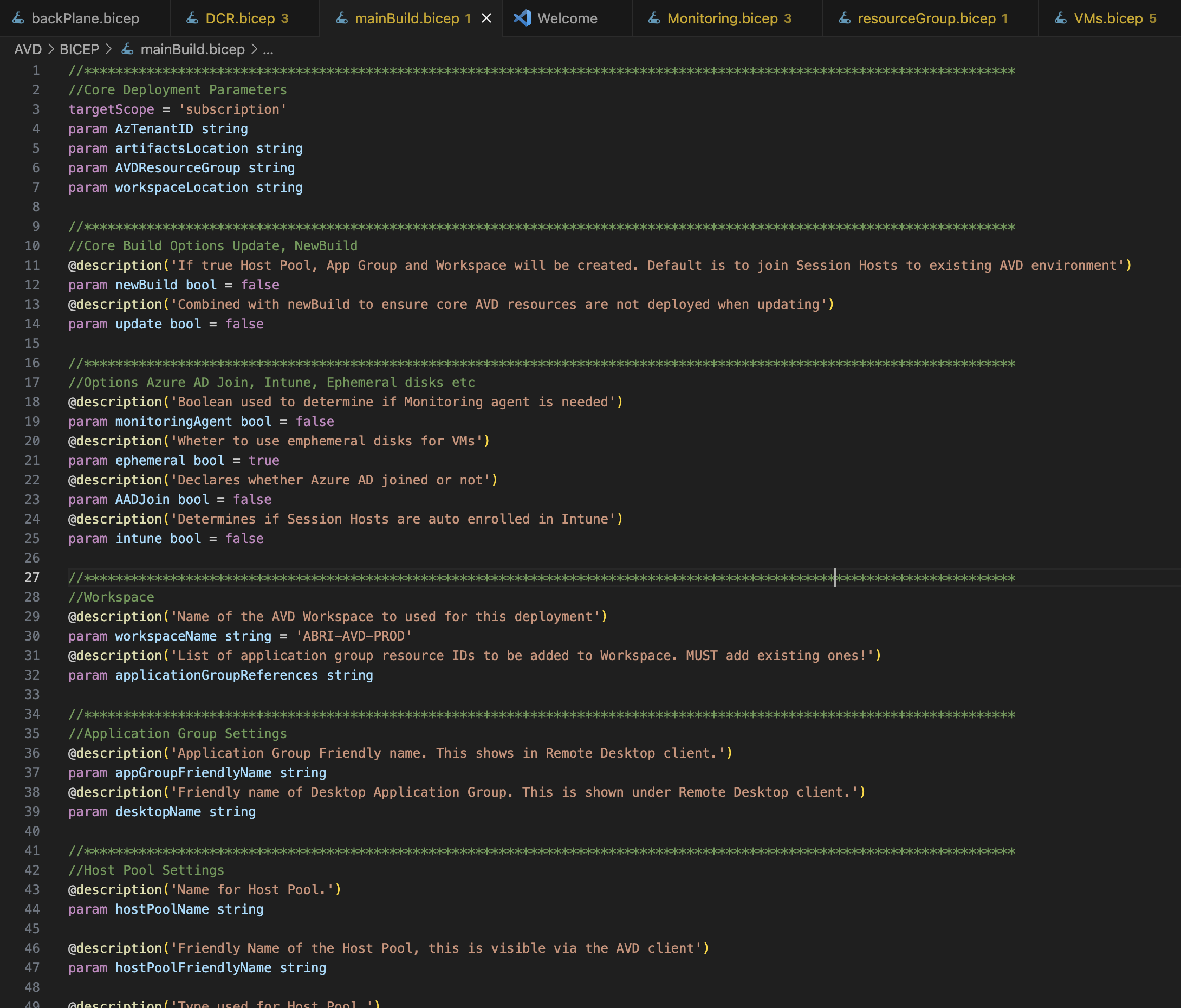 Deployment Update – AVD-BICEP – TigheTec Cloud Consulting